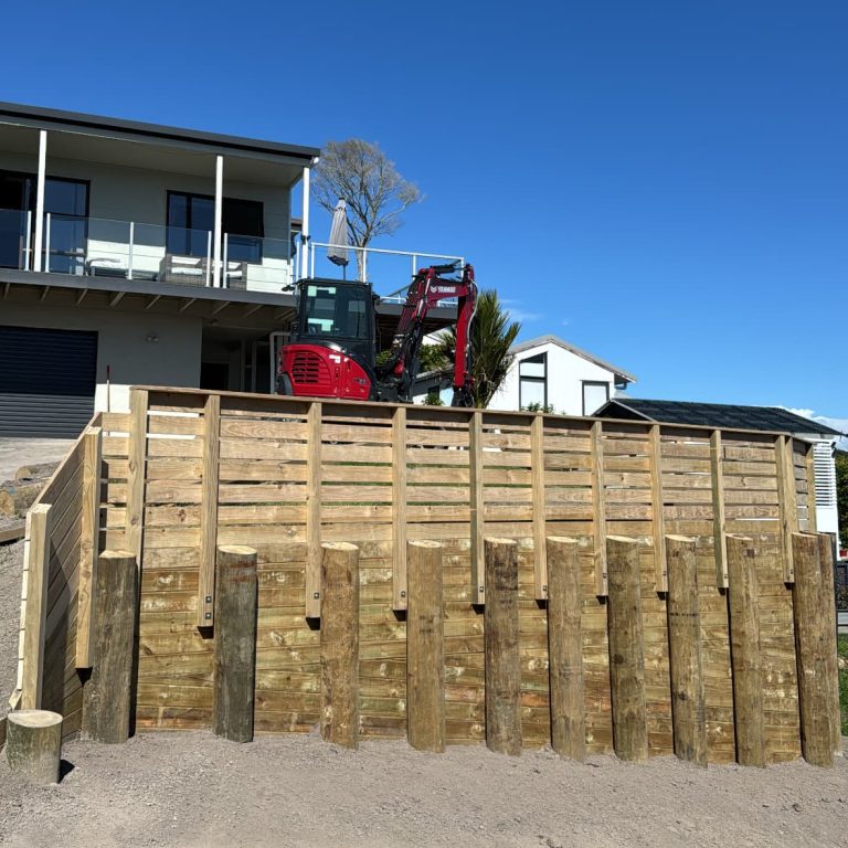 Retaining Wall Solutions In Auckland | Complete Retaining