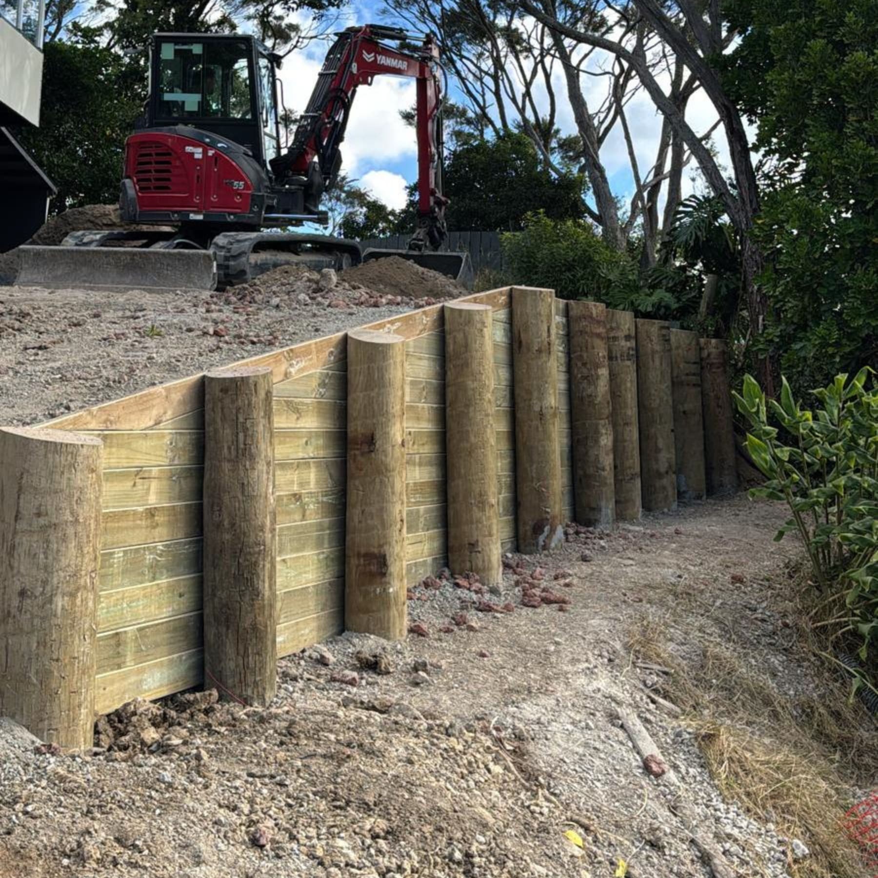 Timber Retaining Walls | Complete Retaining - Auckland